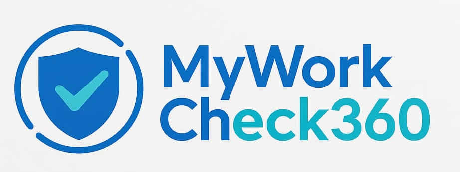 My Work Check 360: Employee - Employer Review - How it Works